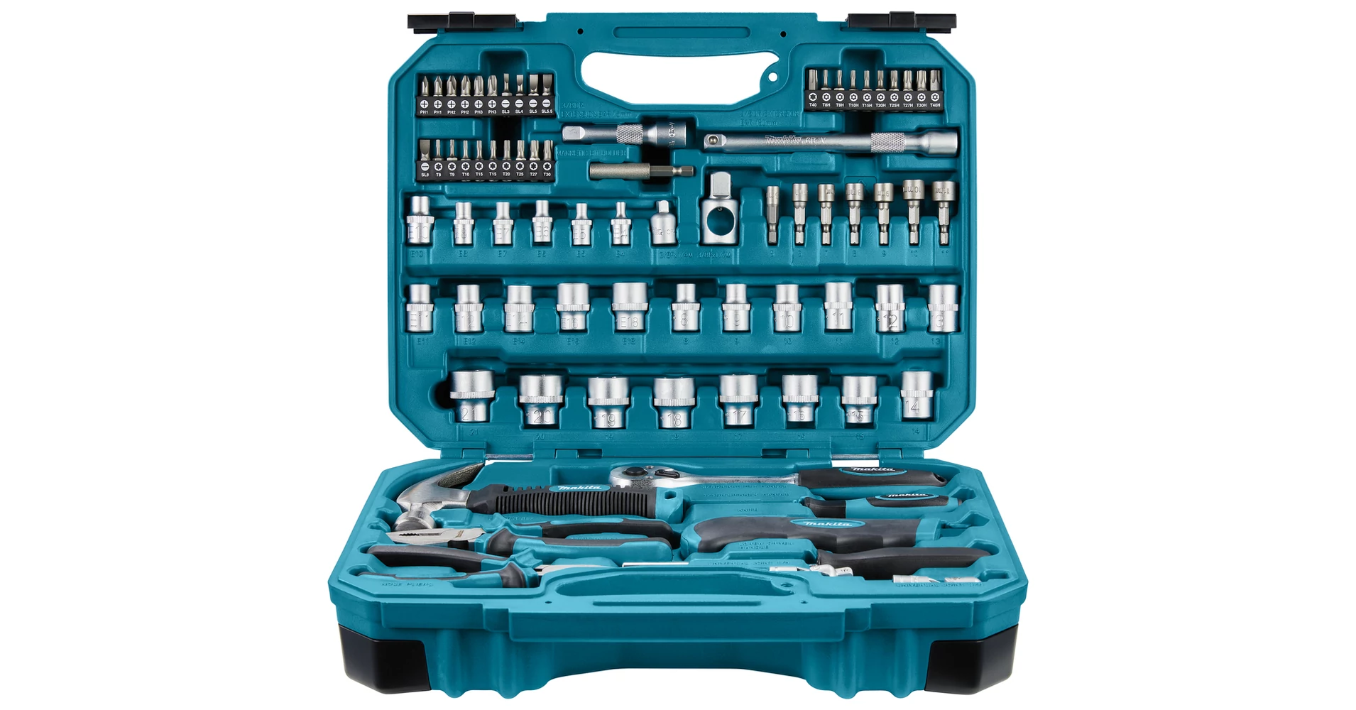 Makita E-10899 76 részes szerszámkészlet - keziszerszamshop.hu