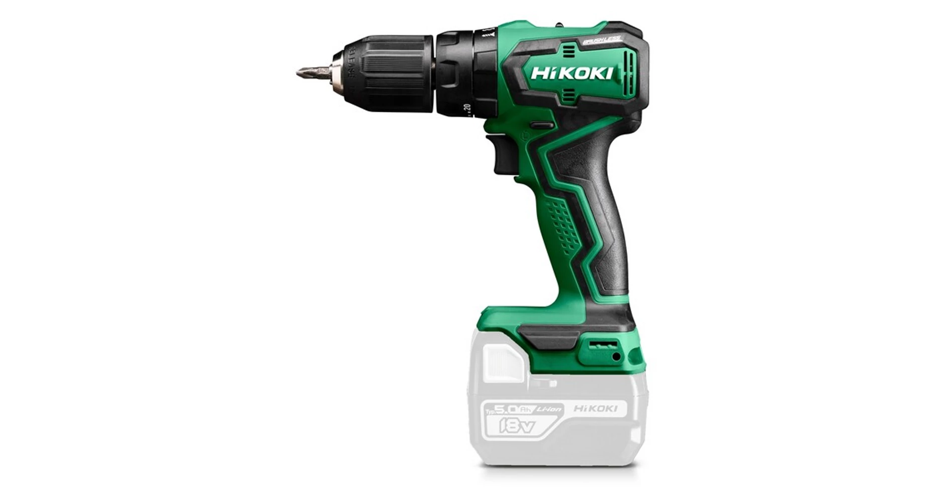 Hikoki DV18DD-BASIC-HSC 18V Akkus ütvefúró-csavarozó - keziszerszamshop.hu